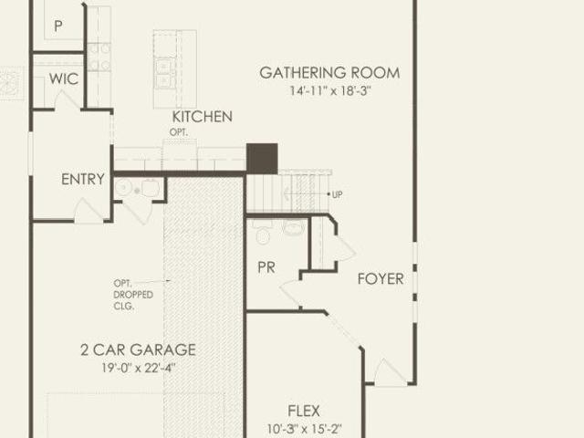 4 Bed, 2 Bath New Home plan in Fisherville, KY