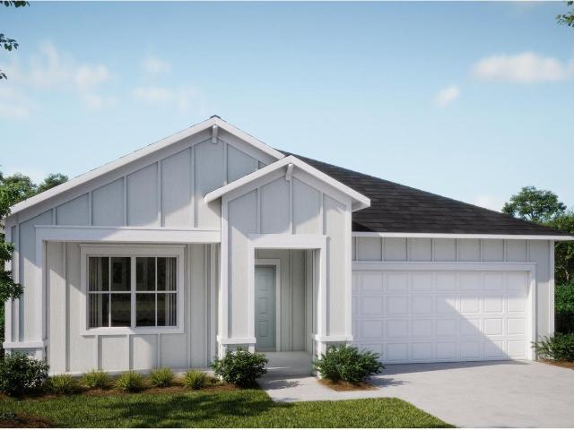 4 Bed, 2 Bath New Home plan in Foley, AL