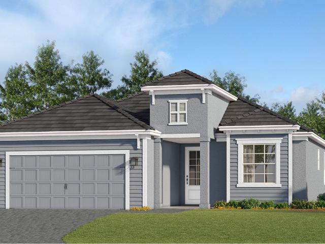 4 Bed, 2 Bath New Home plan in Fort Myers, FL