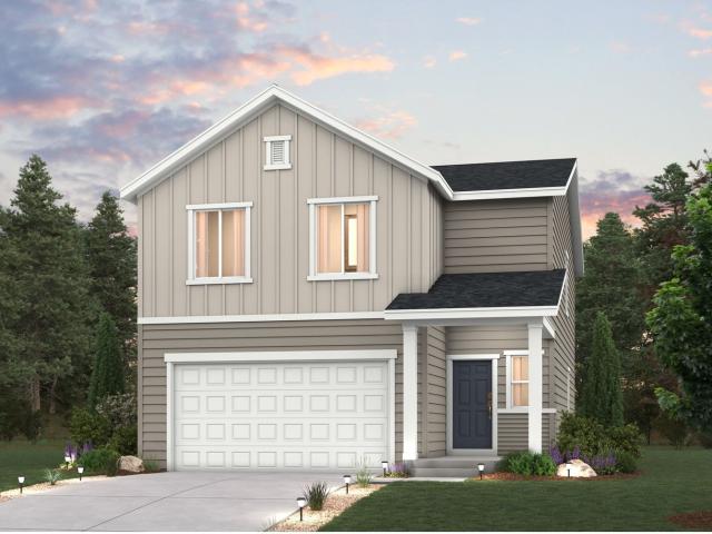 4 Bed, 2 Bath New Home plan in Fort Lupton, CO