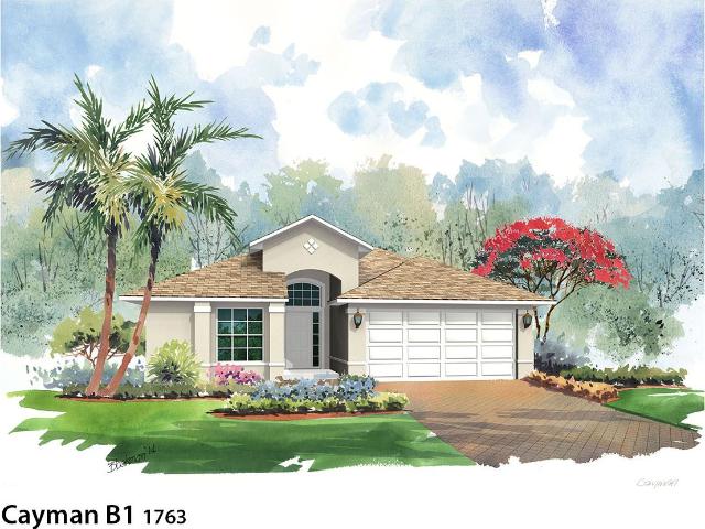 4 Bed, 2 Bath New Home plan in Fort Pierce, FL
