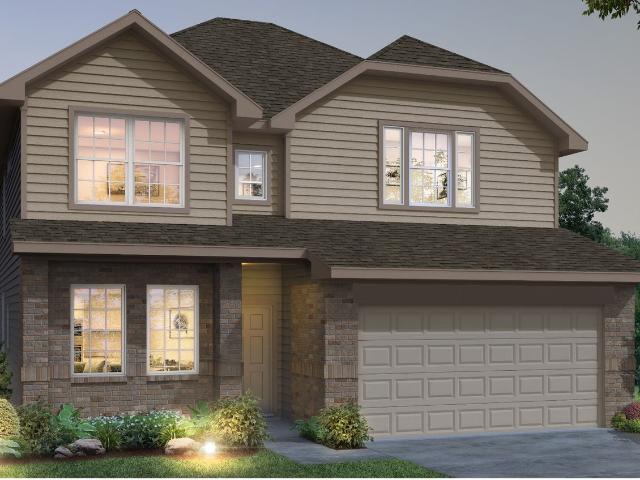 4 Bed, 2 Bath New Home plan in Fort Worth, TX