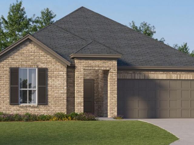 4 Bed, 2 Bath New Home plan in Fort Worth, TX