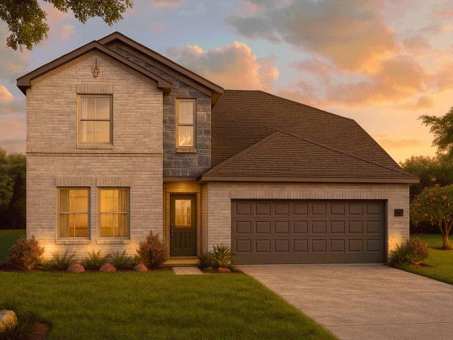 4 Bed, 2 Bath New Home plan in Fort Worth, TX