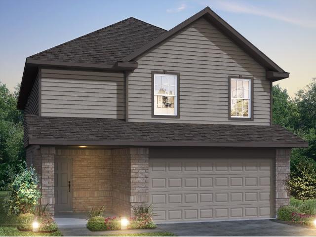 4 Bed, 2 Bath New Home plan in Fort Worth, TX
