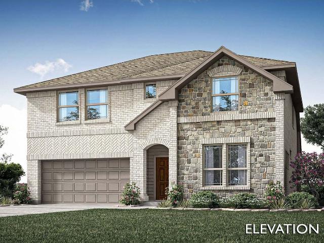 4 Bed, 2 Bath New Home plan in Fort Worth, TX