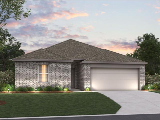 4 Bed, 2 Bath New Home plan in Fort Worth, TX