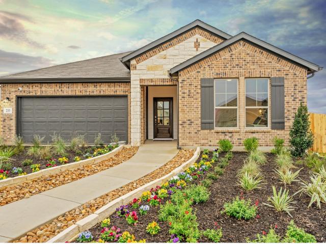 4 Bed, 2 Bath New Home plan in Fort Worth, TX