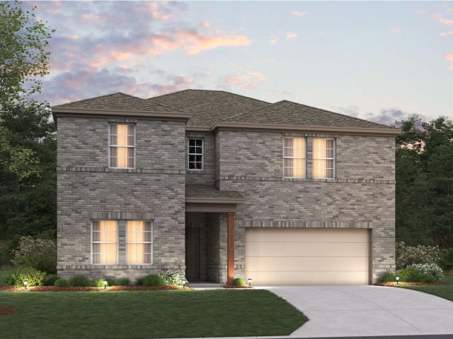 4 Bed, 2 Bath New Home plan in Fort Worth, TX