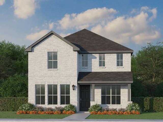 4 Bed, 2 Bath New Home plan in Fort Worth, TX