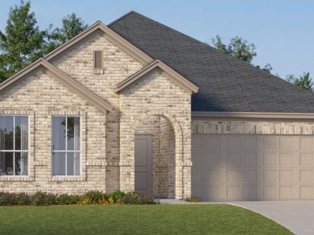 4 Bed, 2 Bath New Home plan in Fort Worth, TX