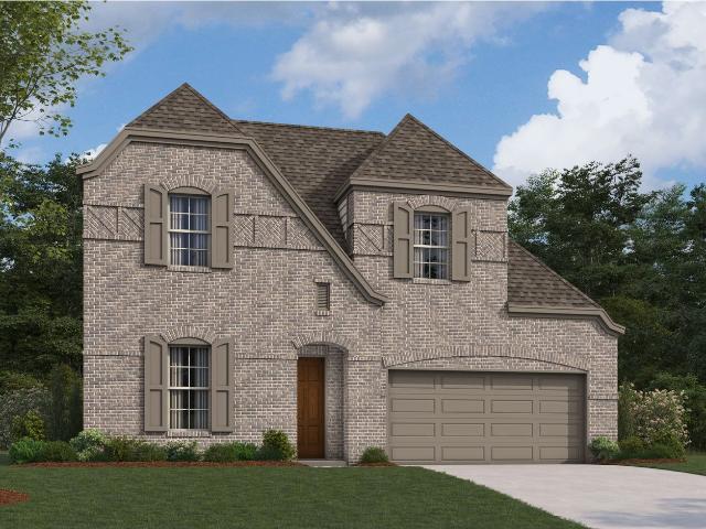 4 Bed, 2 Bath New Home plan in Fort Worth, TX