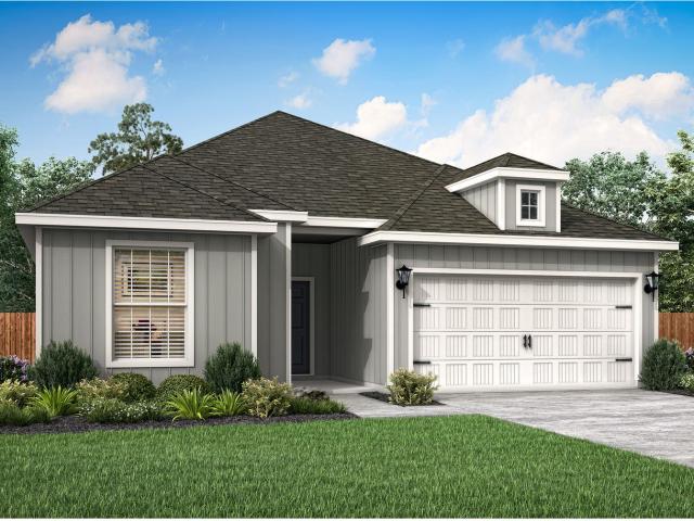4 Bed, 2 Bath New Home plan in Fort Worth, TX