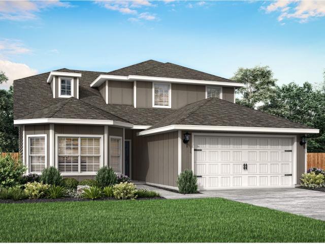 4 Bed, 2 Bath New Home plan in Fort Worth, TX
