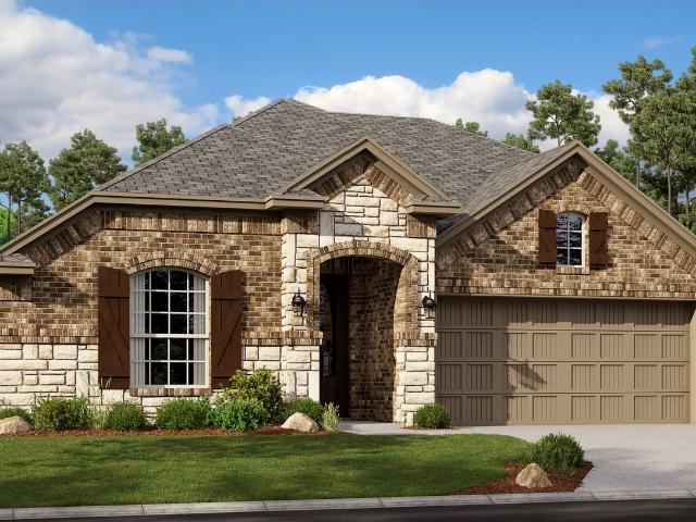 4 Bed, 2 Bath New Home plan in Fort Worth, TX