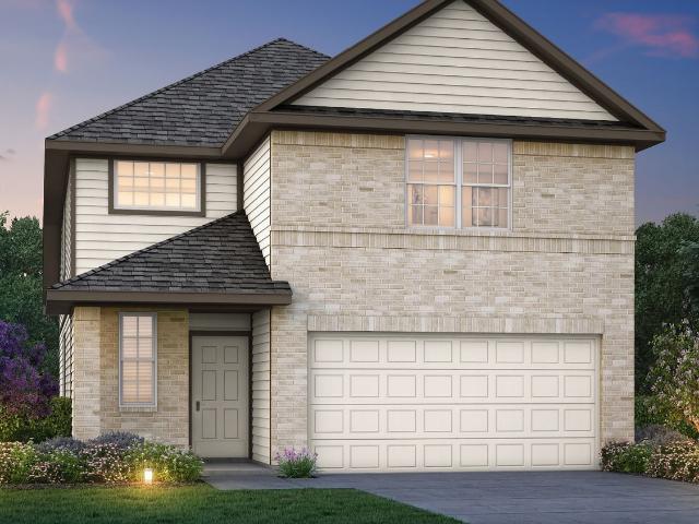 4 Bed, 2 Bath New Home plan in Fort Worth, TX
