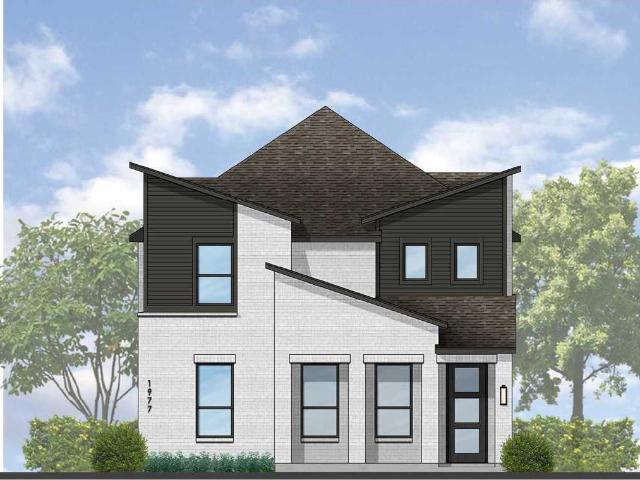 4 Bed, 2 Bath New Home plan in Forney, TX