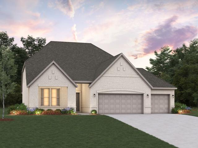 4 Bed, 2 Bath New Home plan in Forney, TX