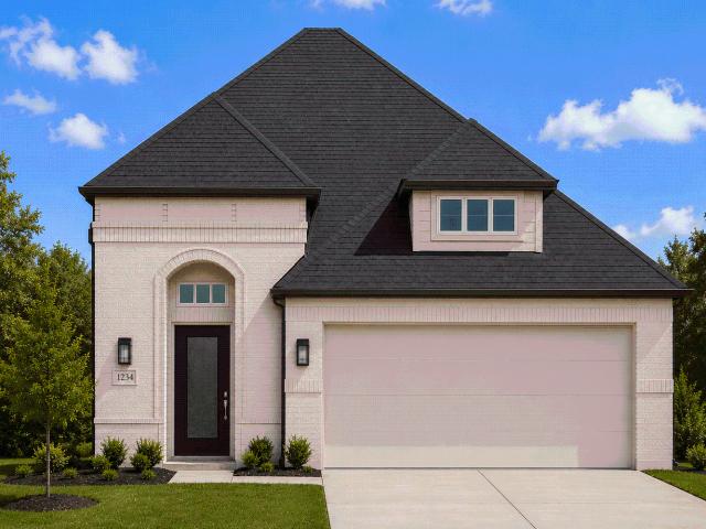 4 Bed, 2 Bath New Home plan in Forney, TX