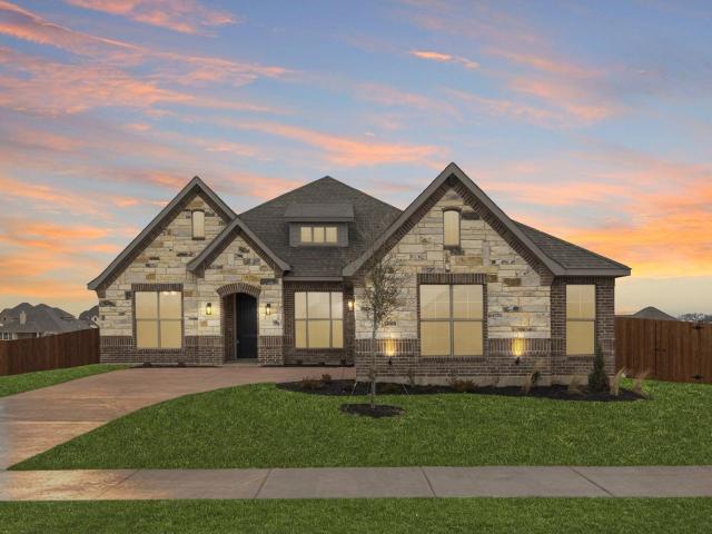 4 Bed, 2 Bath New Home plan in Forney, TX