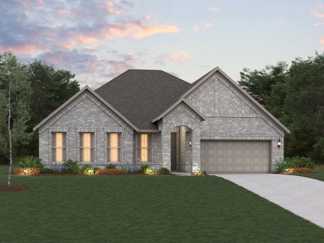 4 Bed, 2 Bath New Home plan in Forney, TX