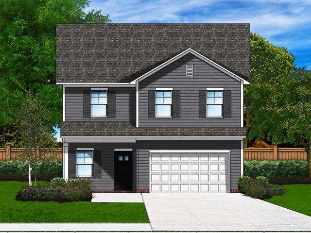 4 Bed, 2 Bath New Home plan in Four Oaks, NC
