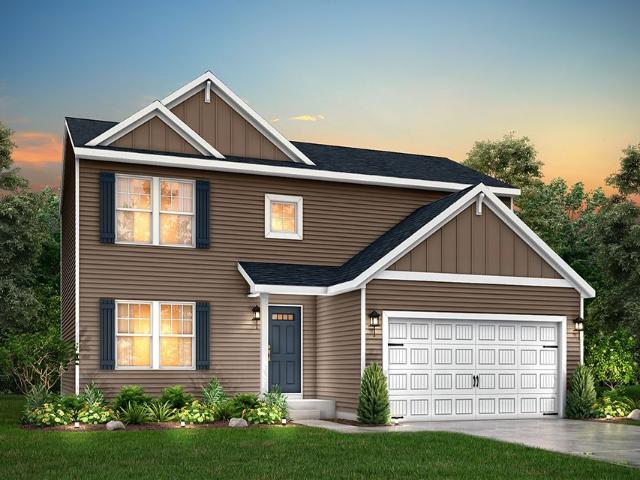 4 Bed, 2 Bath New Home plan in Fowlerville, MI