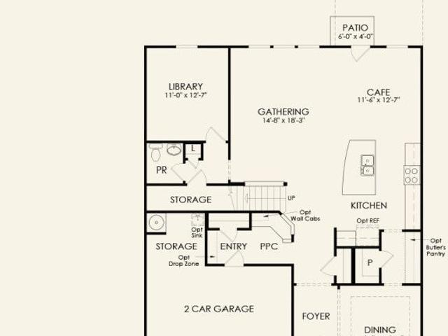 4 Bed, 2 Bath New Home plan in Flowery Branch, GA