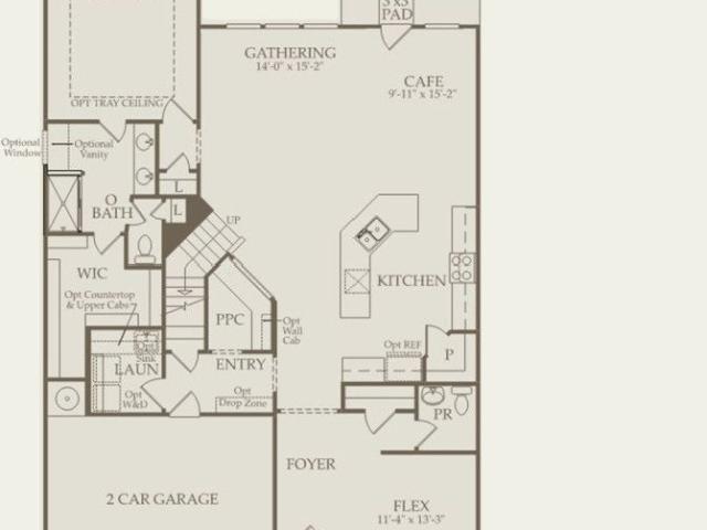 4 Bed, 2 Bath New Home plan in Flowery Branch, GA