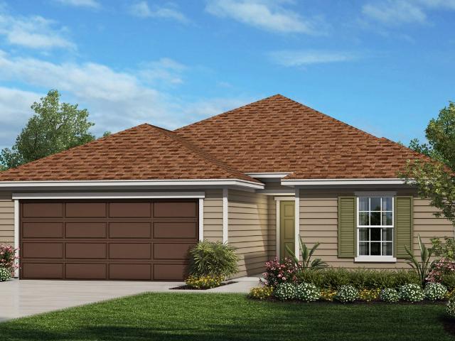 4 Bed, 2 Bath New Home plan in Flagler Beach, FL