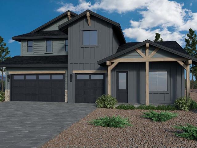 4 Bed, 3 Bath New Home plan in Flagstaff, AZ