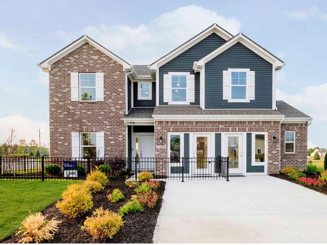 4 Bed, 2 Bath New Home plan in Franklin, IN