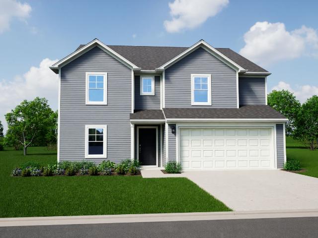 4 Bed, 2 Bath New Home plan in Franklin, IN