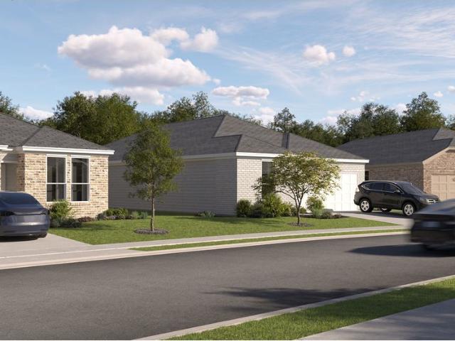 4 Bed, 2 Bath New Home plan in Fredericksburg, TX