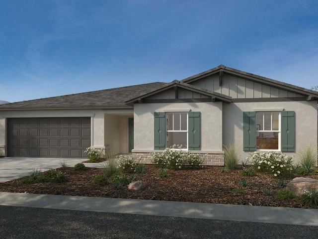 4 Bed, 2 Bath New Home plan in Fresno, CA