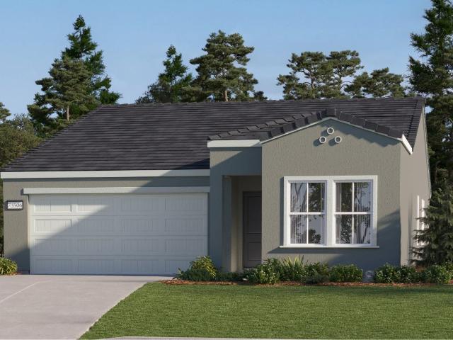 4 Bed, 2 Bath New Home plan in Fresno, CA