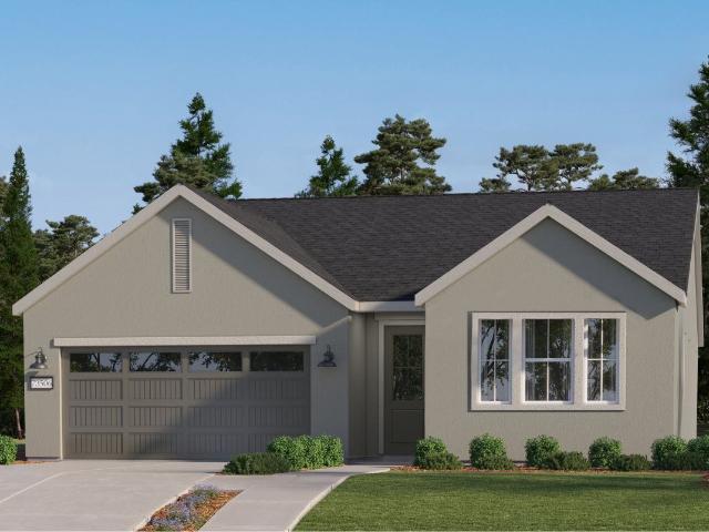 4 Bed, 2 Bath New Home plan in Fresno, CA