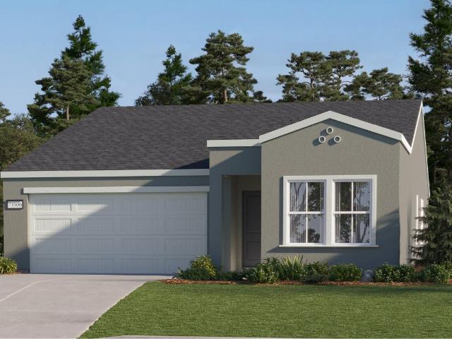 4 Bed, 2 Bath New Home plan in Fresno, CA