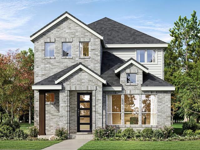 4 Bed, 2 Bath New Home plan in Frisco, TX