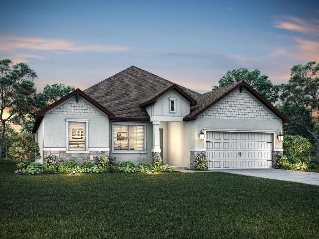 4 Bed, 2 Bath New Home plan in Fruitland Park, FL