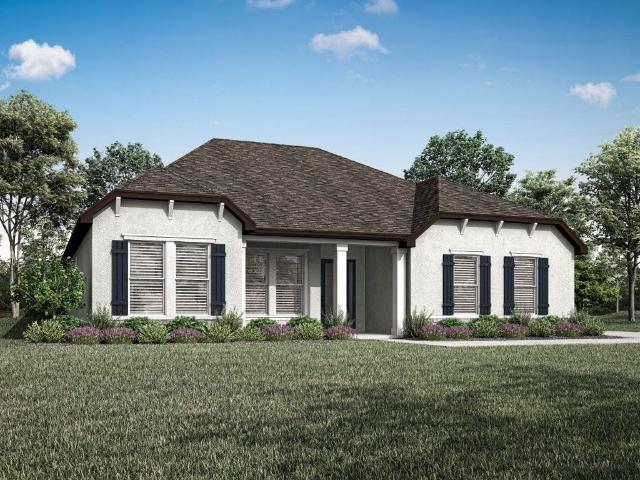 4 Bed, 2 Bath New Home plan in Fruitland Park, FL