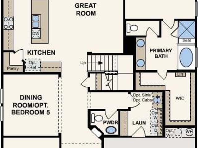 4 Bed, 2 Bath New Home plan in Fulshear, TX