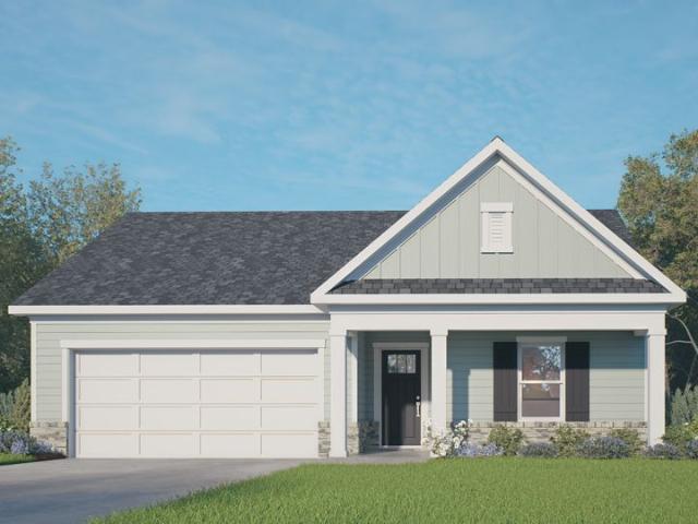4 Bed, 2 Bath New Home plan in Willow Spring, NC