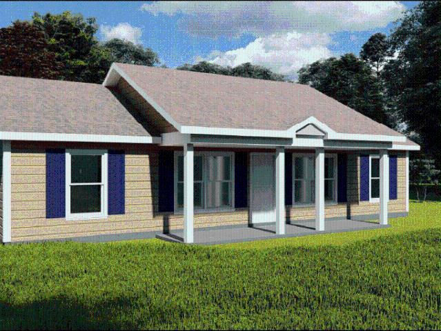 4 Bed, 2 Bath New Home plan in Gainesville, FL