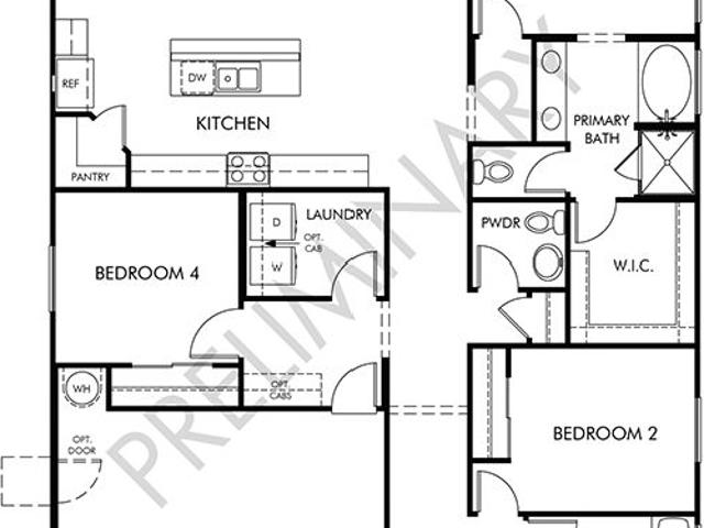 4 Bed, 2 Bath New Home plan in Galt, CA
