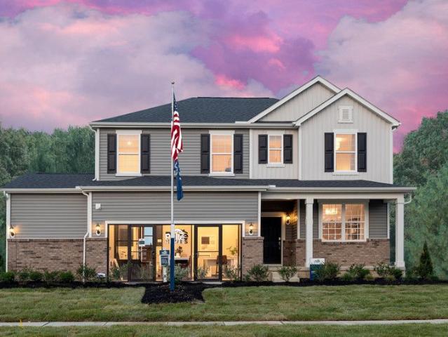 4 Bed, 2 Bath New Home plan in Galena, OH