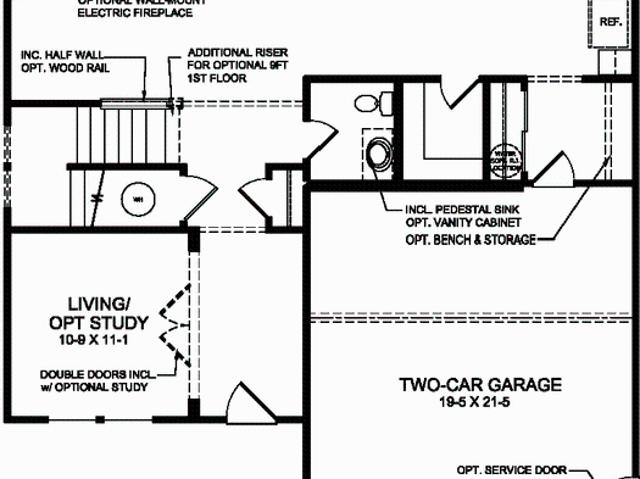 4 Bed, 2 Bath New Home plan in Galloway, OH