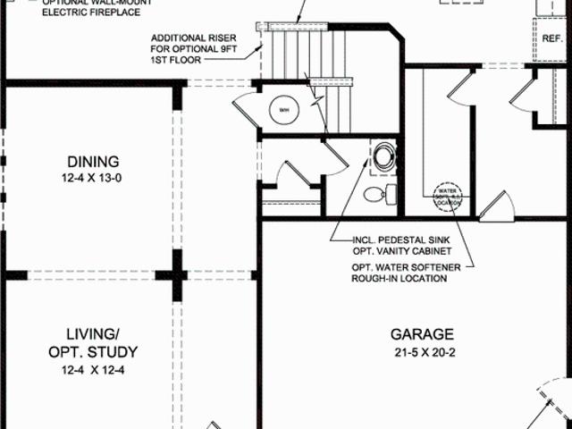 4 Bed, 2 Bath New Home plan in Galloway, OH