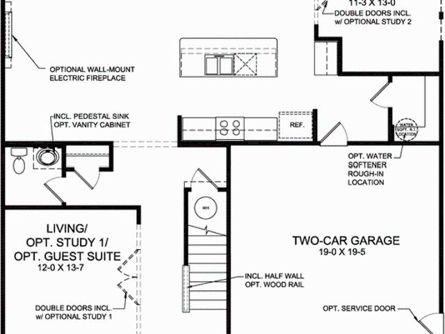 4 Bed, 2 Bath New Home plan in Galloway, OH