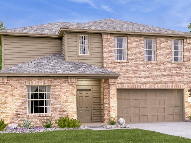 4 Bed, 2 Bath New Home plan in Georgetown, TX
